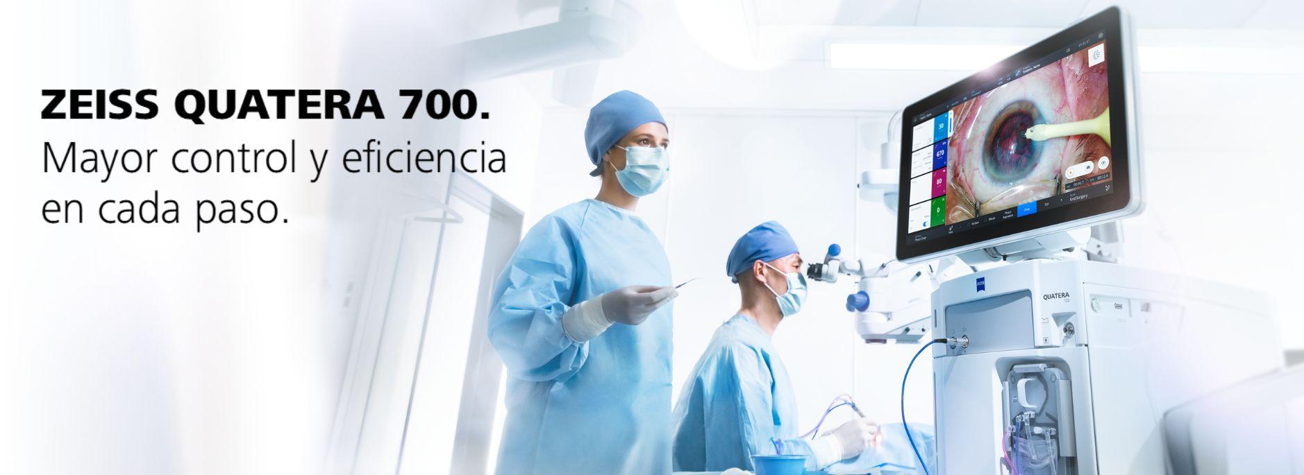 Lanzamiento QUATERA 700