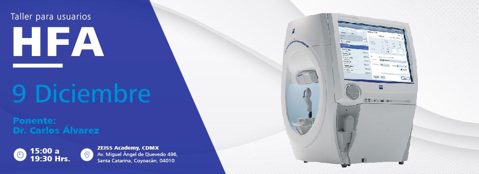 Taller para usuarios HFA 3 - DIC CDMX