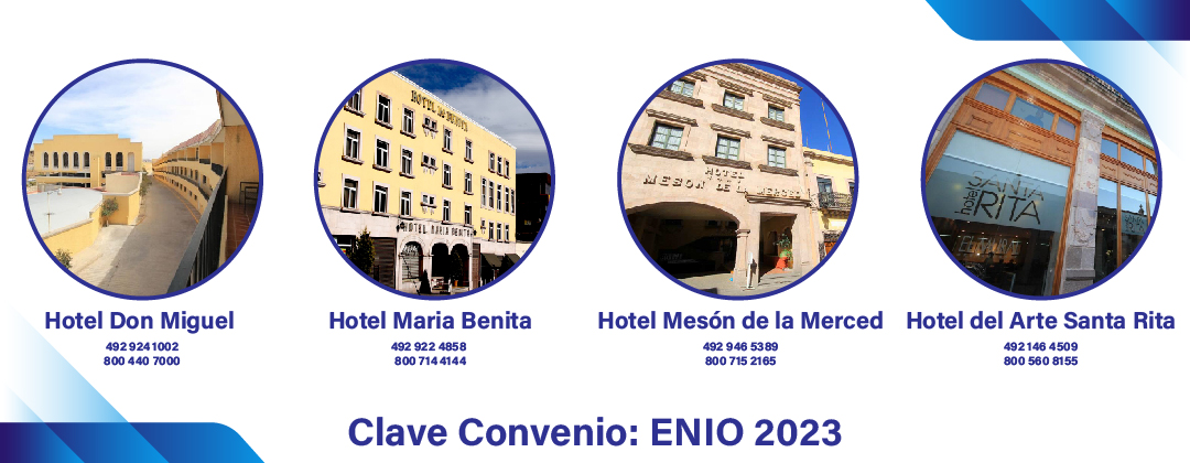 ENIO 2023- XXXI ENCUENTRO NACIONAL, XXII IBEROAMERICANO Y X JORNADAS ...